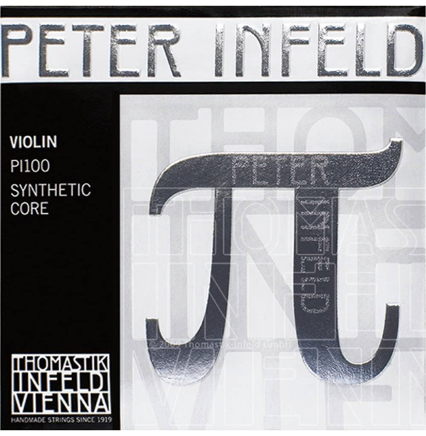 Set Cuerdas Violín Peter Infeld PI100 (Mi Platino)